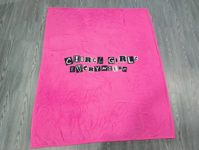 Church Girls Everywhere Throw | The SanctiFly Brand